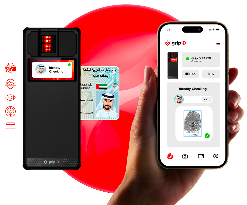 GripID – Identity. Biometry. Blockchain.