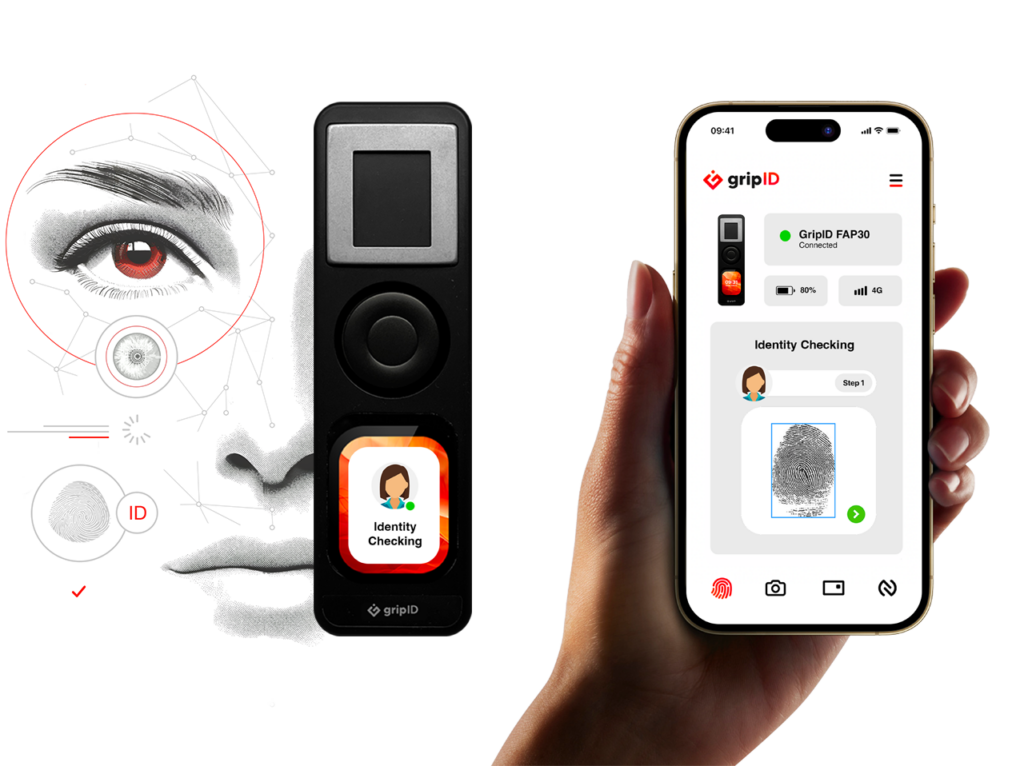 GripID – Identity. Biometry. Blockchain.